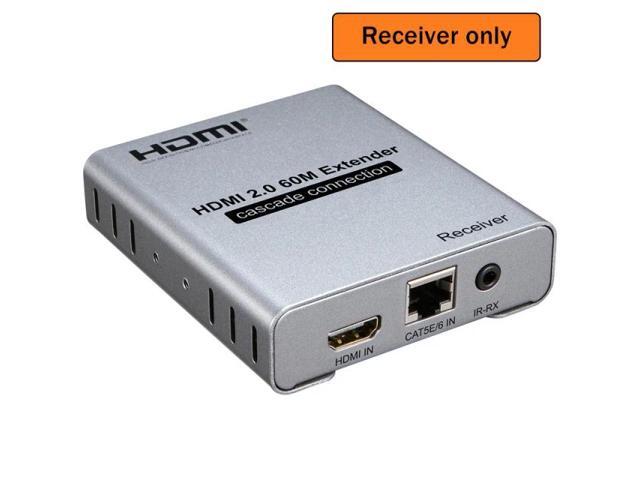 Click here for 4K 60HZ HDMI Extender Over Cat6/7 RJ45 Ethernet Ca... prices
