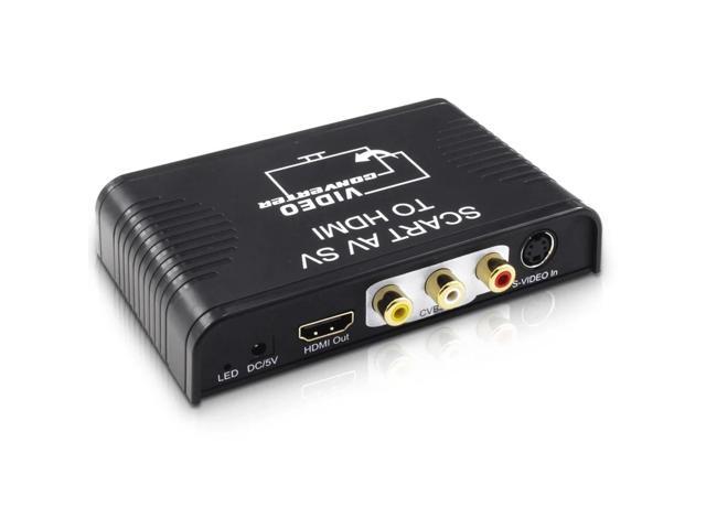 Click here for Scart AV Svideo to HDMI Video Switch Scart S-video... prices