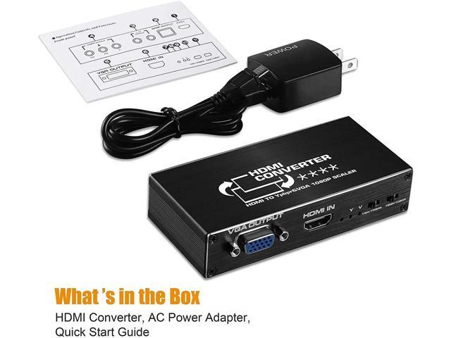 Click here for HDMI to YPbPr Scaler 1080P HDMI to Component RGB 5... prices
