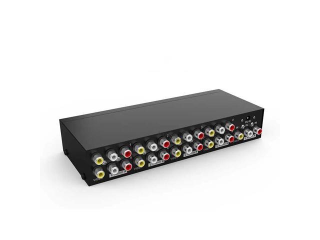 Click here for 8 Port AV Splitter 1 In 8 Out RCA Video Audio Spli... prices