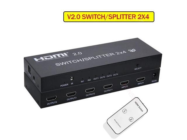 Click here for 2x8 HDMI Switcher Splitter 4K HDMI splitter 1 to 8... prices
