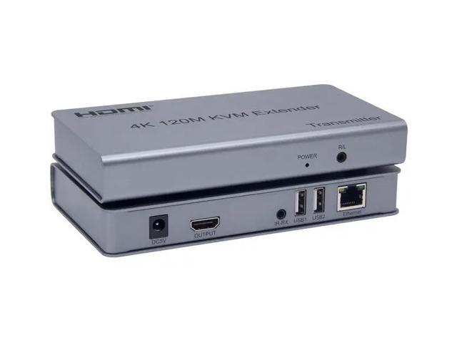 Click here for (With UK Plug)(TX and RX)4K 120M HDMI KVM Extender... prices