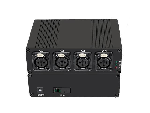 Click here for 20Km 4 CH Audio Fiber Extender over SC Fiber Optic... prices