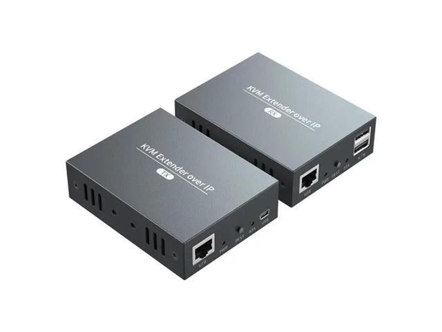 Click here for (With EU Plug)(One TX and One RX)150M IP HDMI KVM... prices