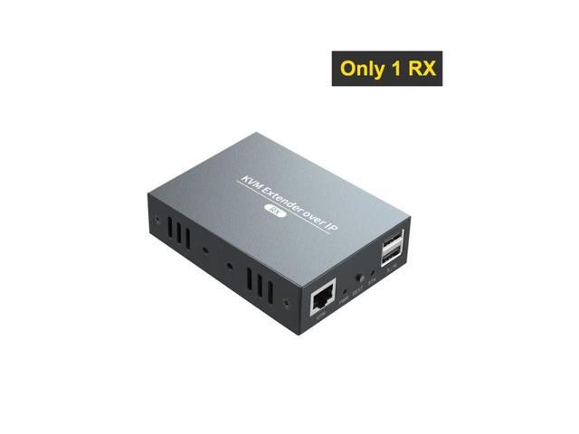 Click here for (With US Plug)(only 1 RX)150M IP HDMI KVM Extender... prices
