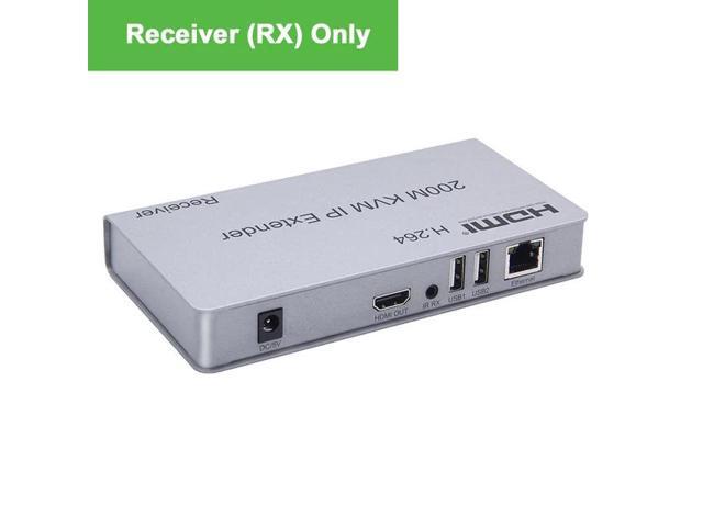 Click here for (With EU Plug)(Only 1 RX)HDMI KVM Extender over IP... prices