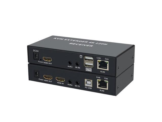 Click here for 4K HDMI KVM Extender Over cat5e/6 ethernet cable 1... prices