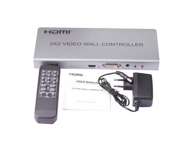Click here for 4K 2x2 HDMI Video Wall Controller 1080P TV Wall Pr... prices