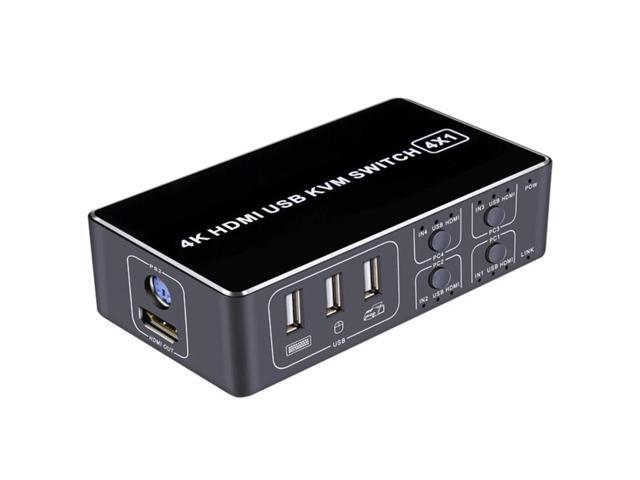 Click here for 4K Universal 4 Port USB for For Mouse Keyboard Com... prices
