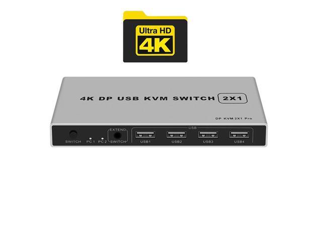 Click here for 8K Displayport KVM Switch 4K@144hz 2-port USB KVM... prices