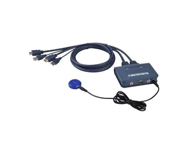 Click here for 2 Ports VGA DVI 4K HDMI-compatible KVM Switch Keyb... prices