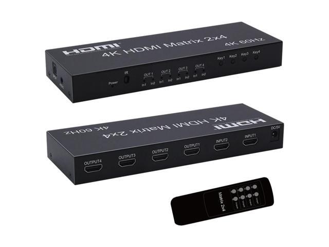 Click here for 4K@60Hz 1080 2x4 Switcher Splitter HDMI-Compatible... prices