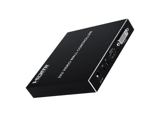 Click here for 2x2 Video Wall Controller TV Splicing Box Screen C... prices