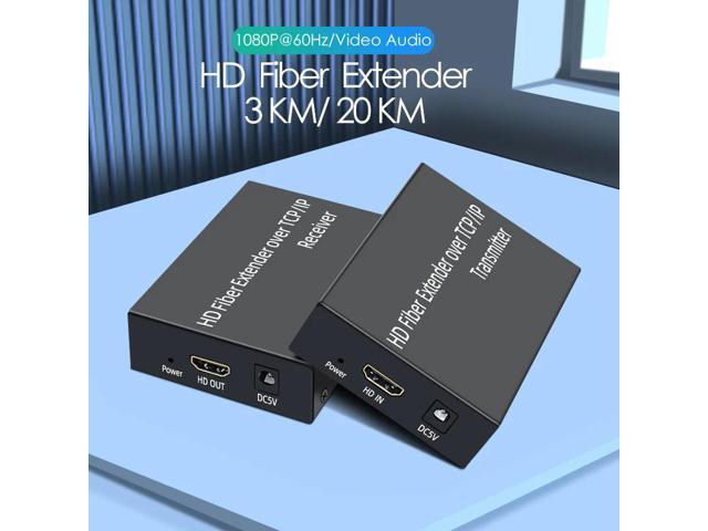 Click here for 3KM HD 1080P@60Hz Video/Audio Fiber Extender Over... prices