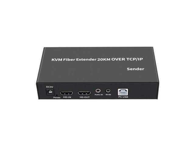 Click here for 1 Pair 20KM SC Fiber Optical HD KVM Extender 1080P... prices