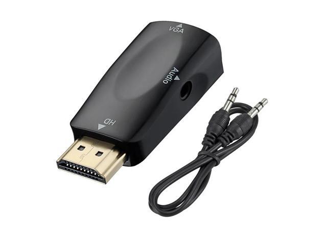 Click here for HD 1080P HDMI-compatible Female to VGA Adapter 3.5... prices