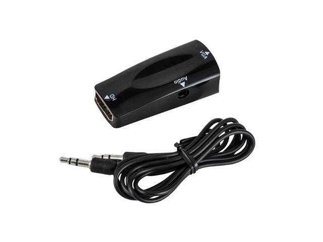 Click here for HD 1080P HDMI-compatible Female to VGA Adapter 3.5... prices