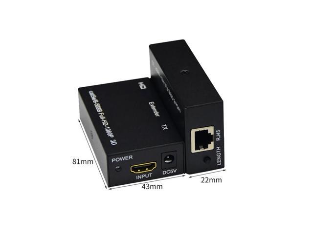 Click here for 1 Pair 1080P FHD HDMI-compatible to RJ45 60M Exten... prices