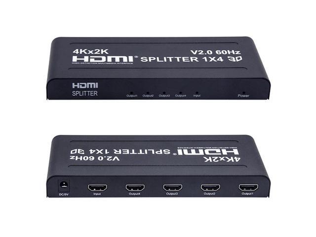 Click here for 1 in 4 out HDTV Splitter HDMI-Compatible 4K 60Hz 1... prices