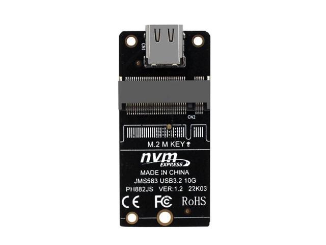 Click here for NVME to USB 3.1 Type-C Adapter M2 NVME SSD Adapter... prices