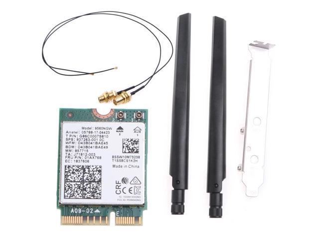 Click here for 9560 9560NGW Dual Band WiFi Card 802.11ac ax Wirel... prices