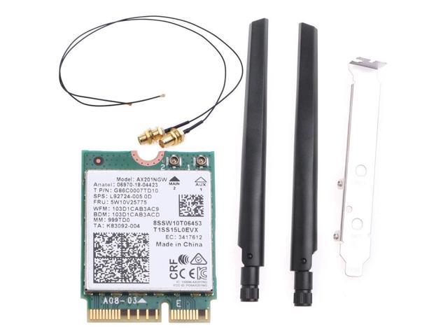 Click here for WiFi Key E M.2 CNVio2 Desktop Adapter BT 5.0 Wirel... prices