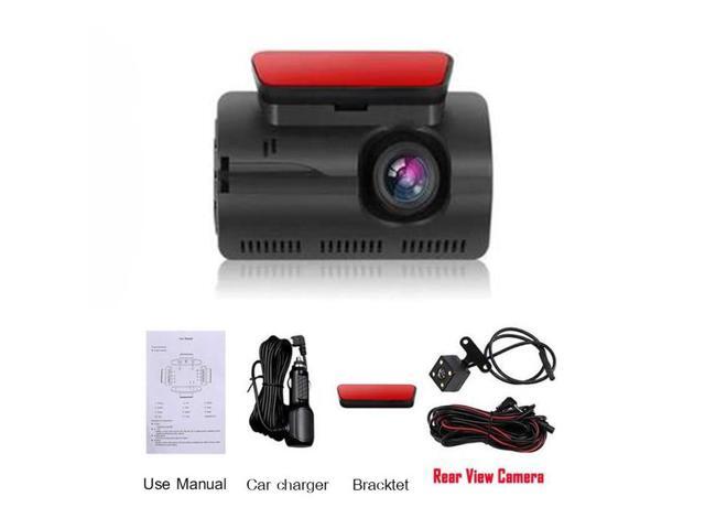 Click here for Car DVR Camera Wide Angel Front and Rear Dual Lens... prices