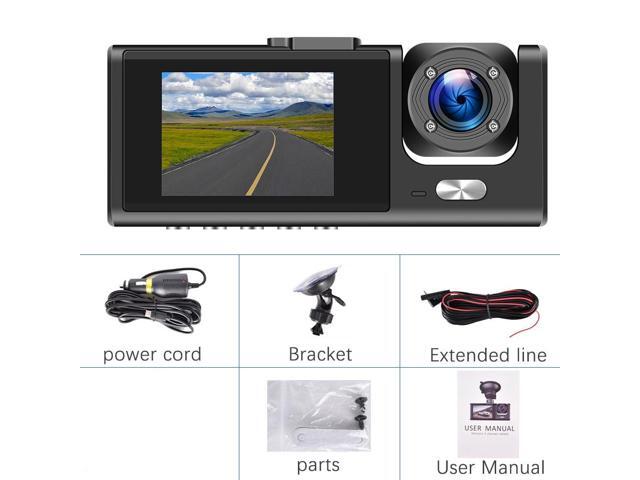 Click here for Car Video Recorder 3 In 1 Fhd 1080p 3 Cameras Car... prices