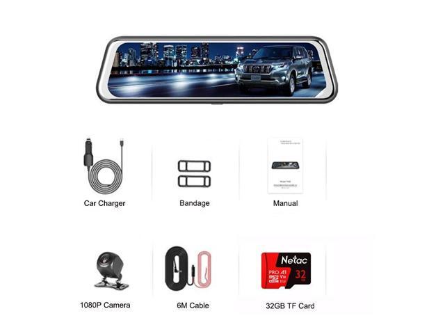 Click here for Mirror Camera for Car Touch Screen Video Recorder... prices
