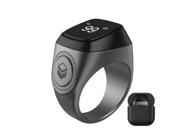 Click here for I-Qibla Zikr Counter Smart Ring Tasbih Prayer Time... prices