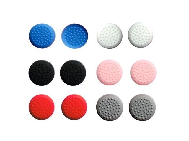 Click here for 6pair Soft Silicone Rocker Caps Controller Thumb f... prices