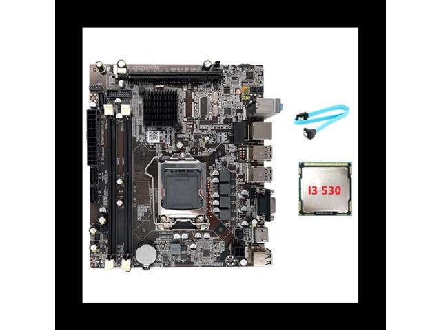 Click here for H55 Motherboard LGA1156 Supports I3 530 I5 760 Ser... prices