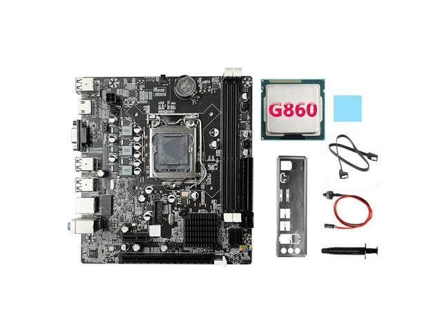 Click here for B75 Motherboard+G860 CPU+SATA Cable+Switch Cable+B... prices
