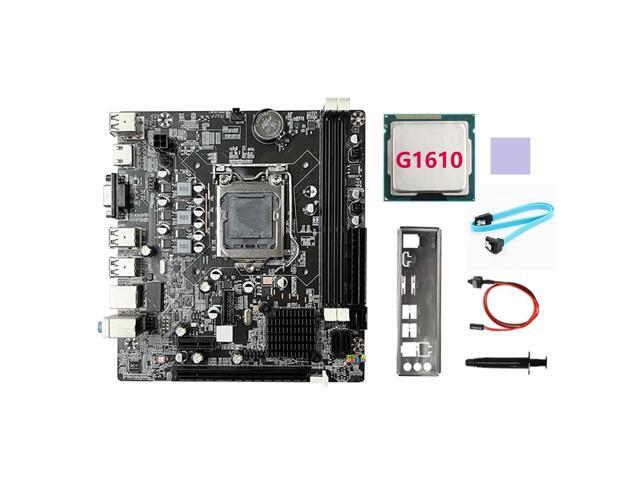 Click here for B75 Desktop Motherboard+G1610 CPU+SATA Cable+Switc... prices