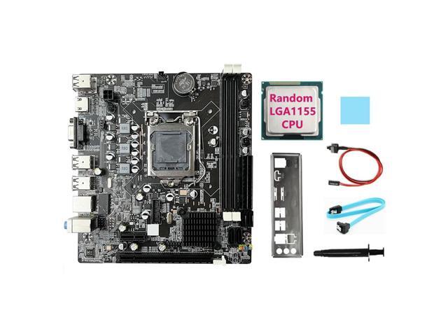 Click here for B75 Motherboard+CPU+SATA Cable+Switch Cable+Baffle... prices