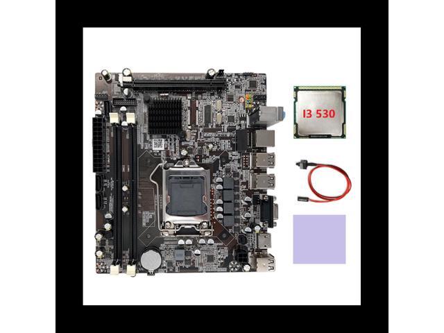 Click here for H55 Motherboard LGA1156 Supports I3 530 I5 760 Ser... prices
