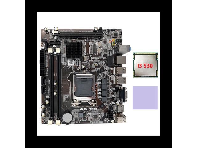 Click here for H55 Motherboard LGA1156 Supports I3 530 I5 760 Ser... prices
