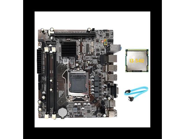 Click here for H55 Motherboard LGA1156 Supports I3 530 I5 760 Ser... prices