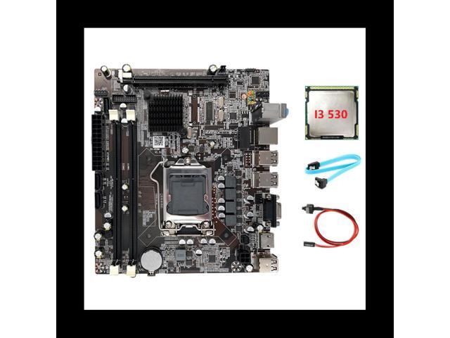 Click here for H55 Motherboard LGA1156 Supports I3 530 I5 760 Ser... prices