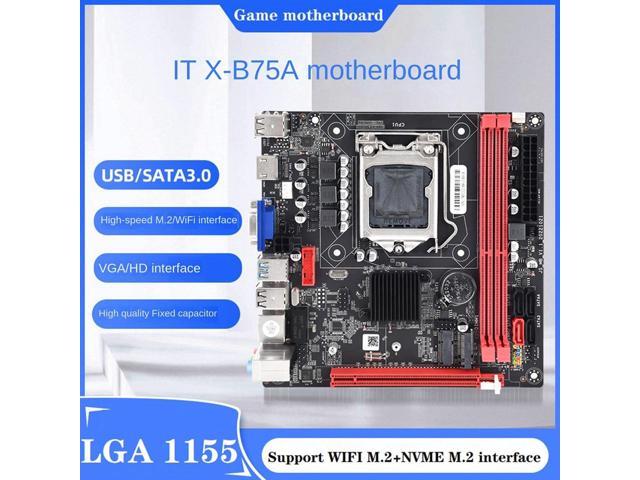 Click here for B75 (B75A) LGA1155 Motherboard+I3 2120 CPU+SATA Ca... prices