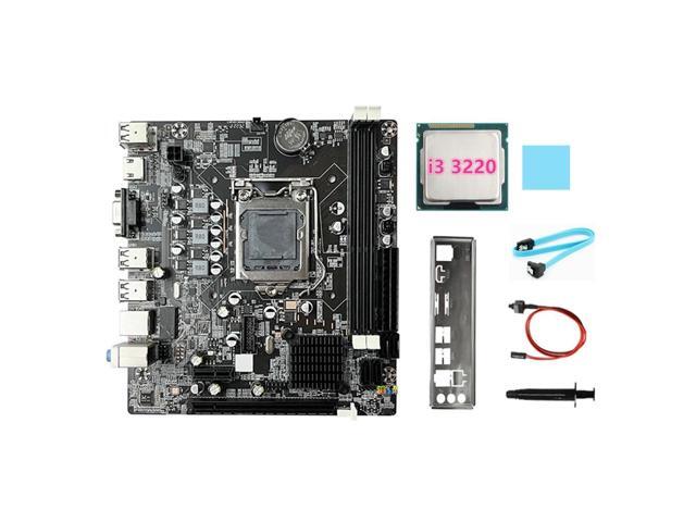 Click here for B75 Motherboard+I3 3220 CPU+SATA Cable+Switch Cabl... prices