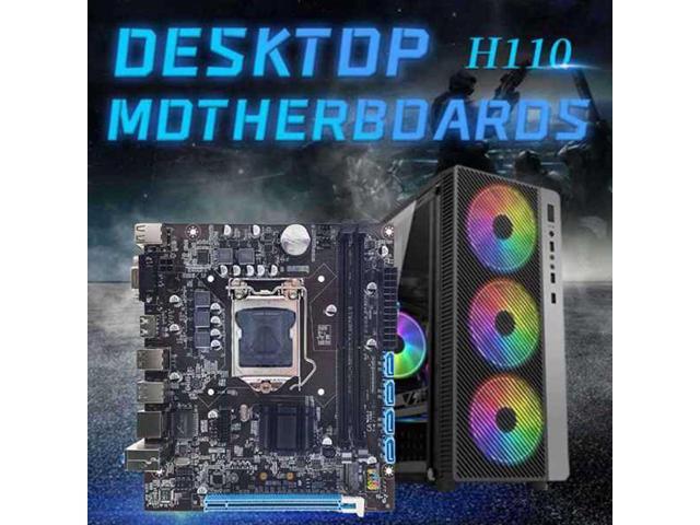 Click here for H110 Computer Motherboard Supports LGA1151 6/7 Gen... prices