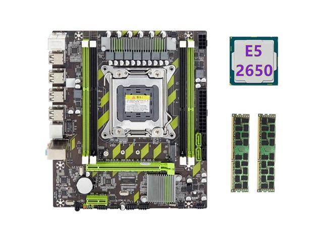 Click here for X79 Motherboard+E5 2650 CPU+2X8GB DDR3 1600Mhz REG... prices