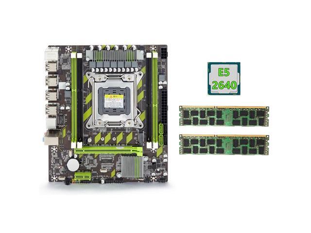 Click here for X79 Motherboard+E5 2640 CPU+2X8GB DDR3 1600Mhz REG... prices