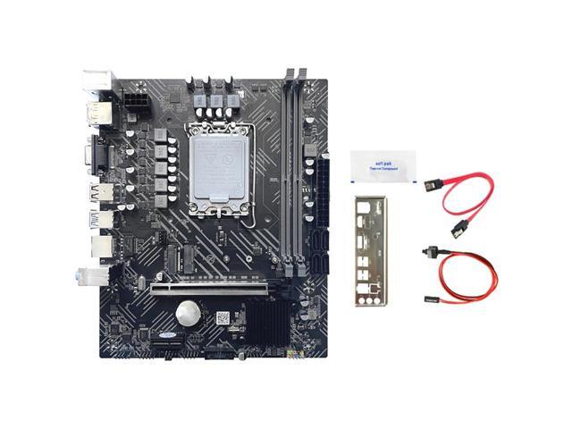 Click here for H610 Computer Motherboard+SATA Cable+Baffle+Therma... prices