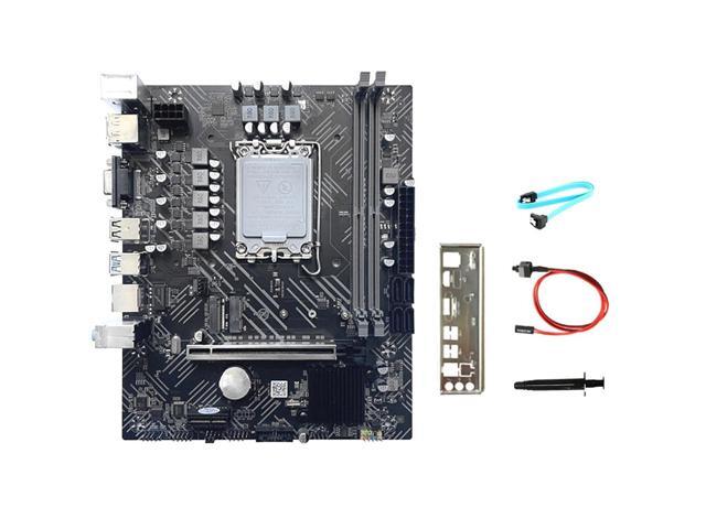 Click here for H610 Motherboard+SATA Cable+Thermal Grease LGA1700... prices