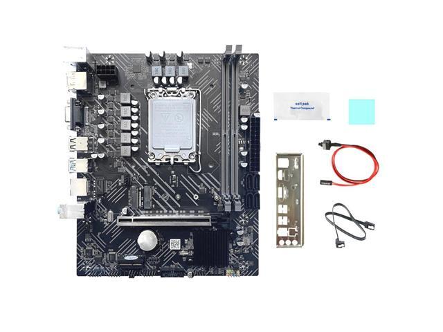 Click here for H610 Gaming Motherboard+Baffle+Thermal Pad+Thermal... prices