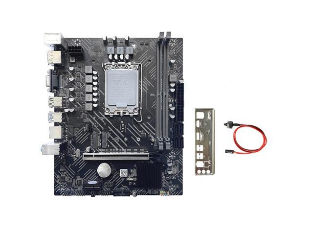 Click here for H610 Motherboard+Switch Cable+Baffle LGA1700 DDR4... prices