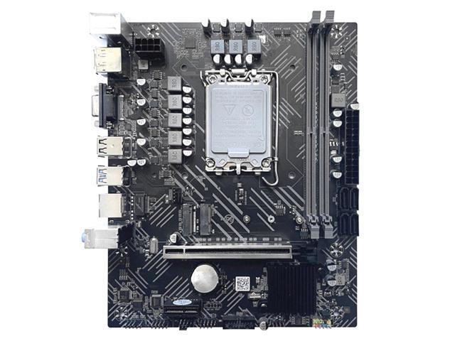 Click here for H610 Motherboard LGA1700 DDR4 PCIE 16X Gigabit LAN... prices