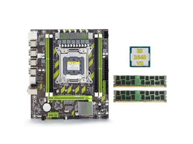 Click here for X79 Motherboard+E5 2640 V2 CPU+2X8GB DDR3 1600Mhz... prices